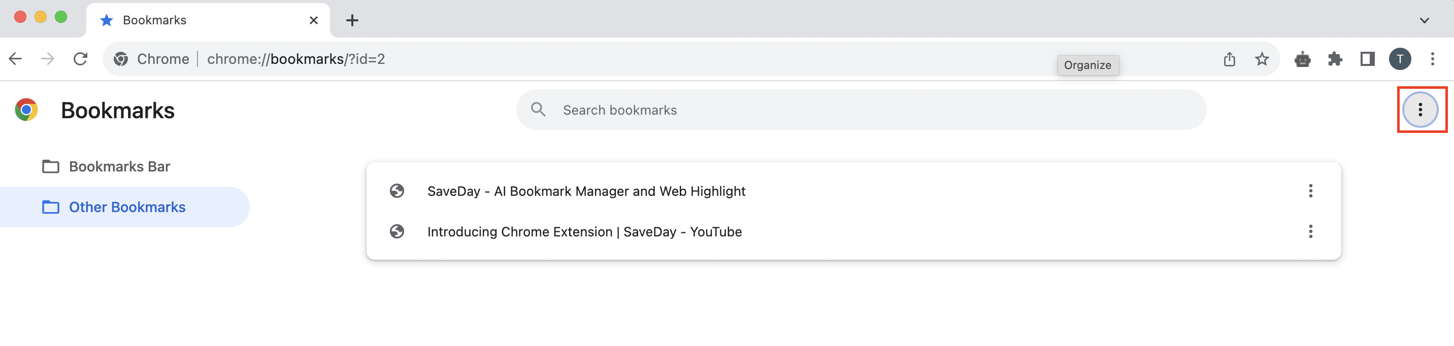 How to effortlessly organize bookmarks in Google Chrome: A step-by-step guide (Screenshots ...